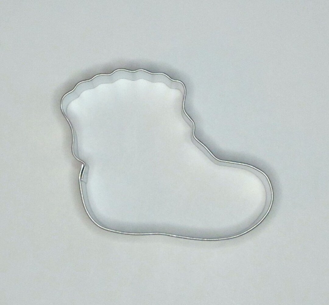 4 Baby Bootie Shoe Cookie Cutter Gender Reveal Shower 1st Birthday - Etsy