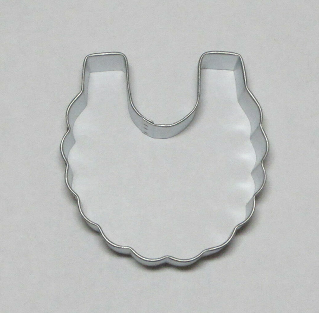 3" Baby Bib Cookie Cutter Gender Reveal Baby Shower Boy Girl - Etsy