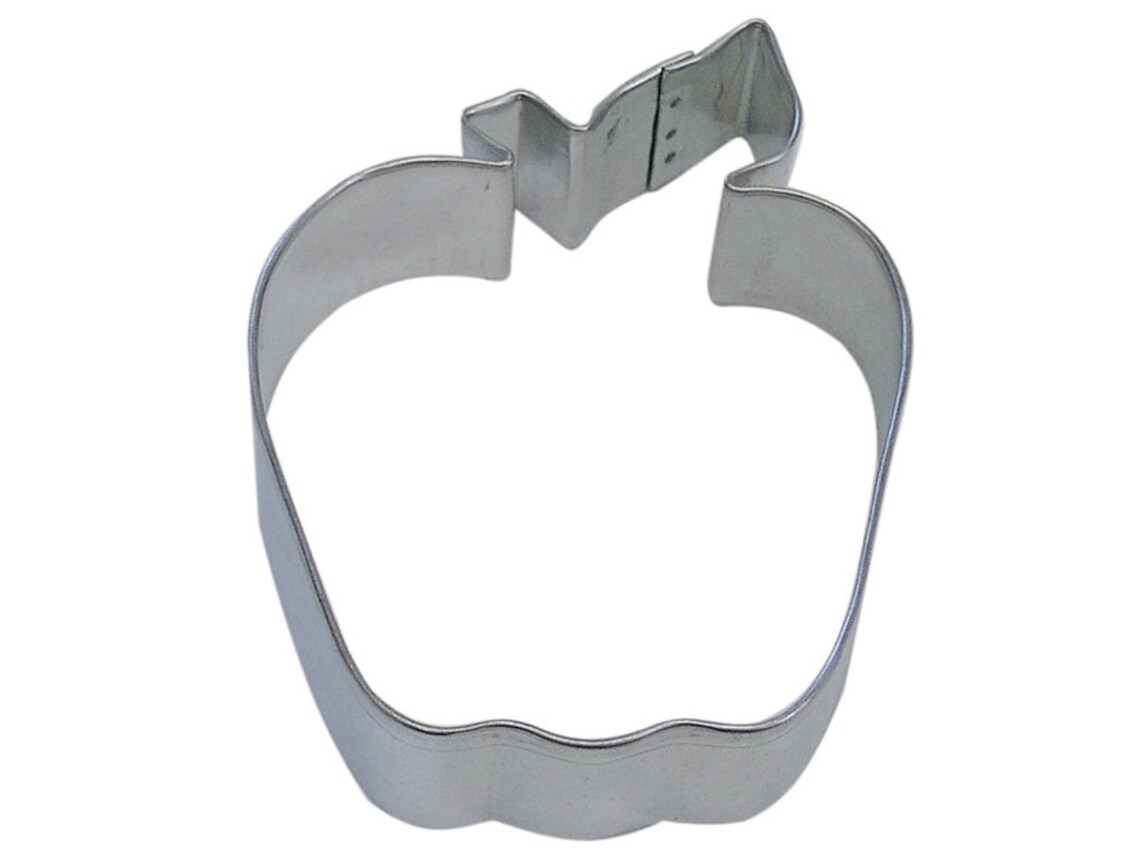 4 Apple Shape Cookie Cutter Picnic Fruit School Teacher - Etsy