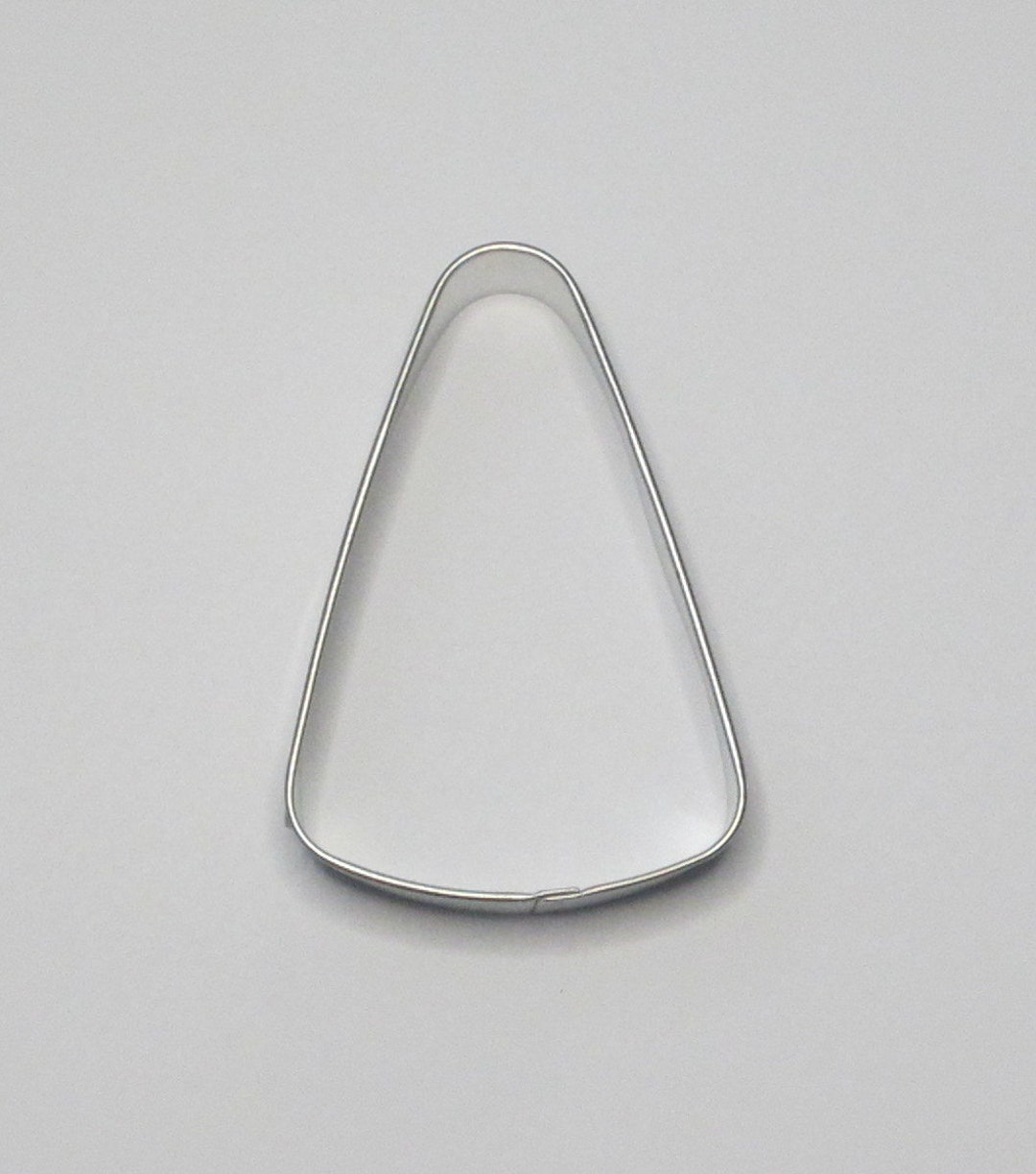 3.5" Candy Corn Cookie Cutter Tin Steel Halloween Party Fall Autumn ...