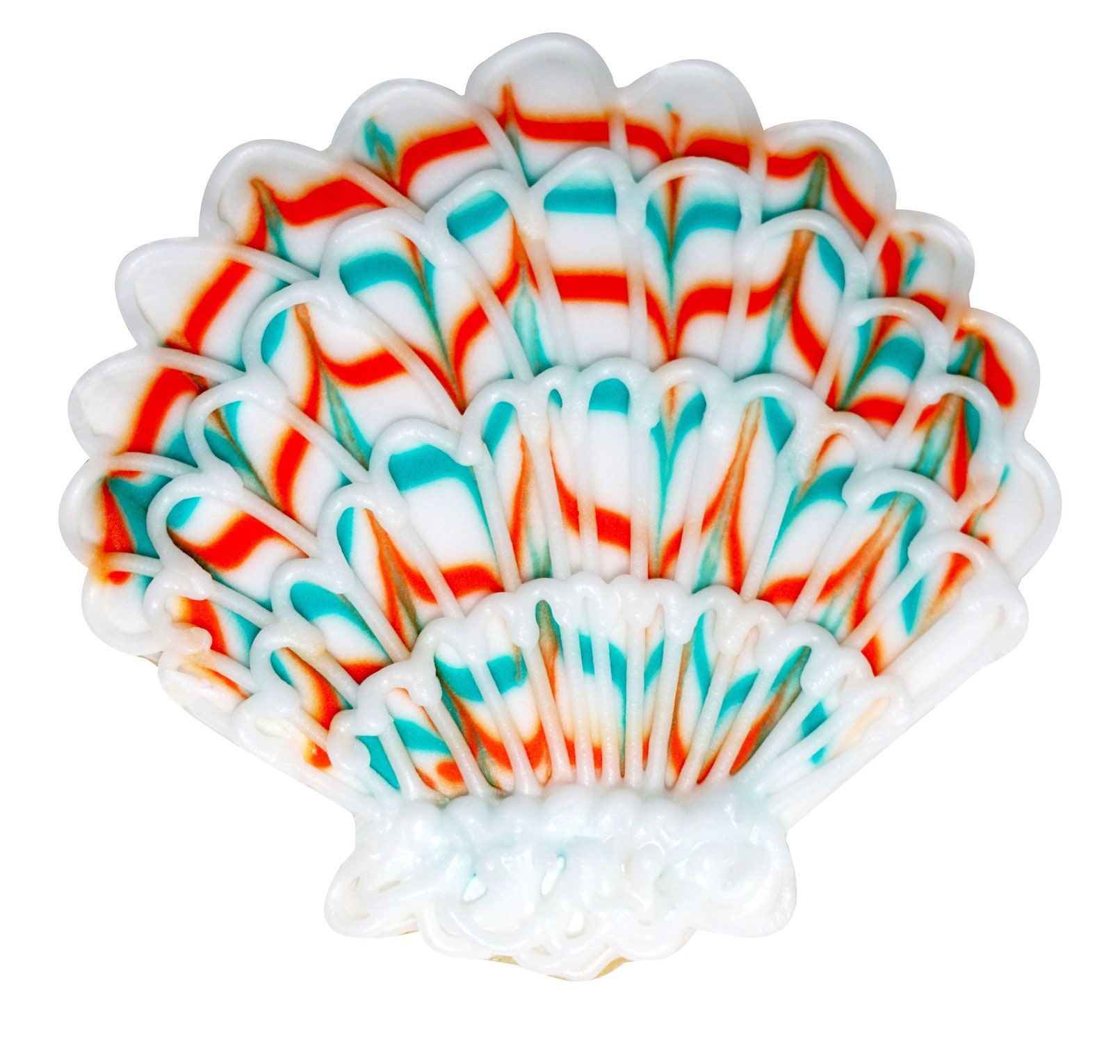 3 Clam Sea Shell Cookie Cutter Sea Life Ocean Beach - Etsy