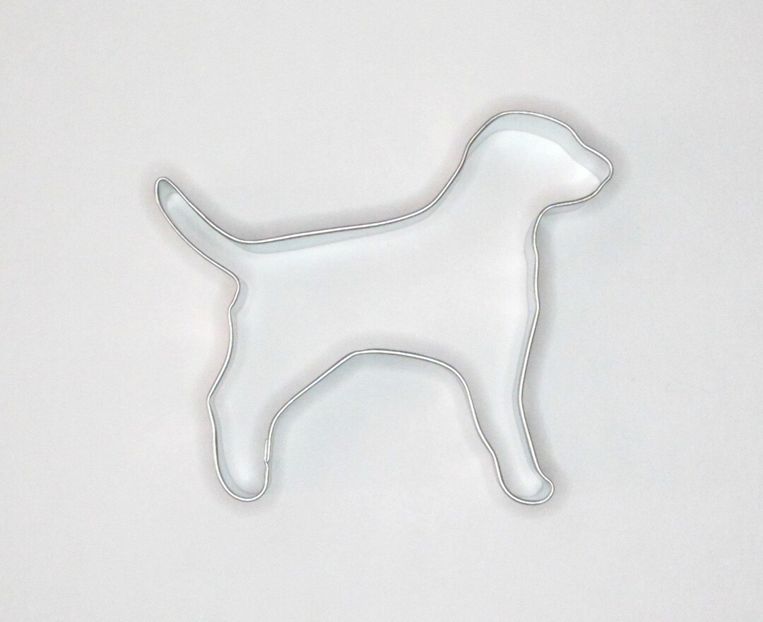 4" Lab Labrador Retriever Dalmatian Cookie Cutter Rescue Animal Dog Pet ...