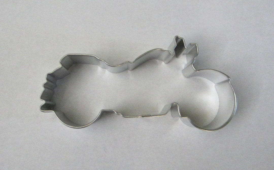 4.5" Motorcycle Cookie Cutter Hog Rider Street Motor Bike Biker - Etsy