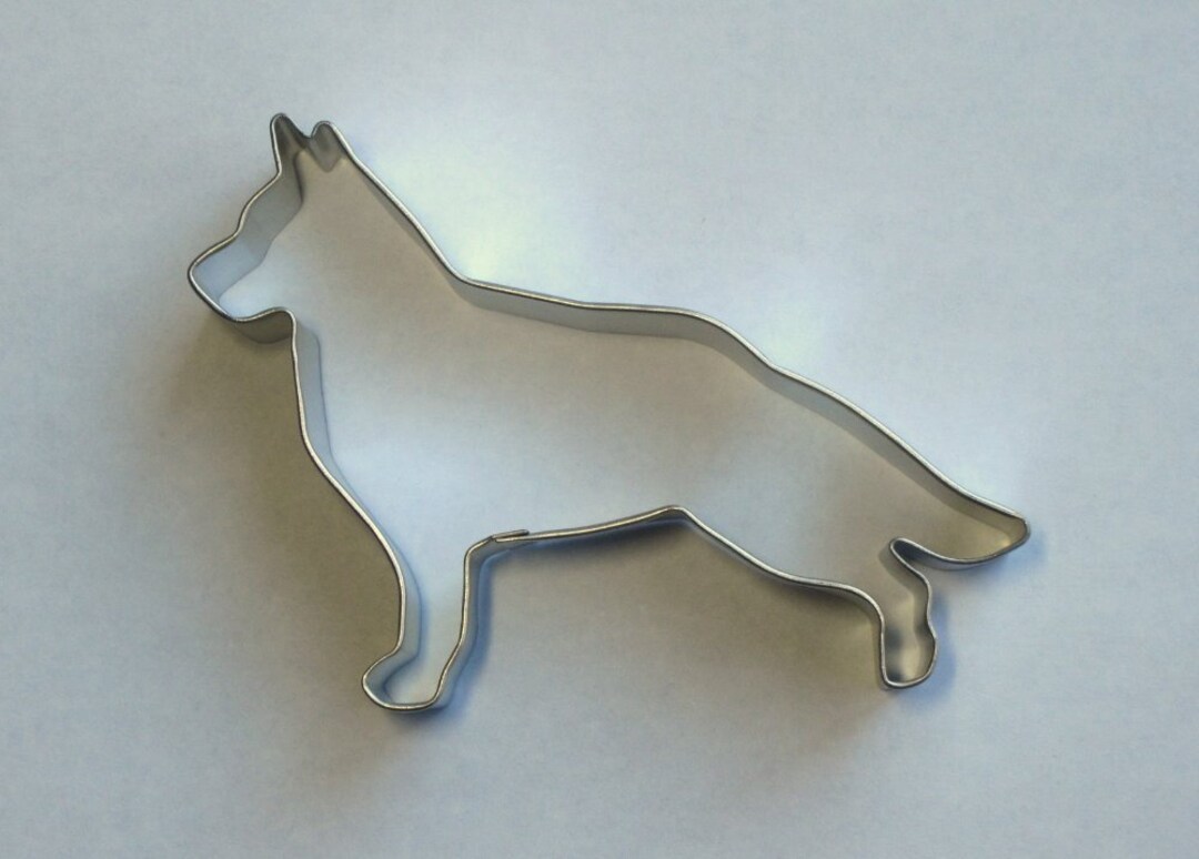 5" German Shepherd Cookie Cutter Police Dog Animal K9 Unit - Etsy