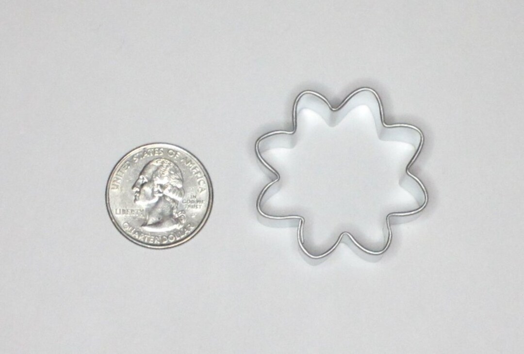 1.5" Mini Daisy Flower Cookie Cutter Spring Summer Flower Sunflower ...