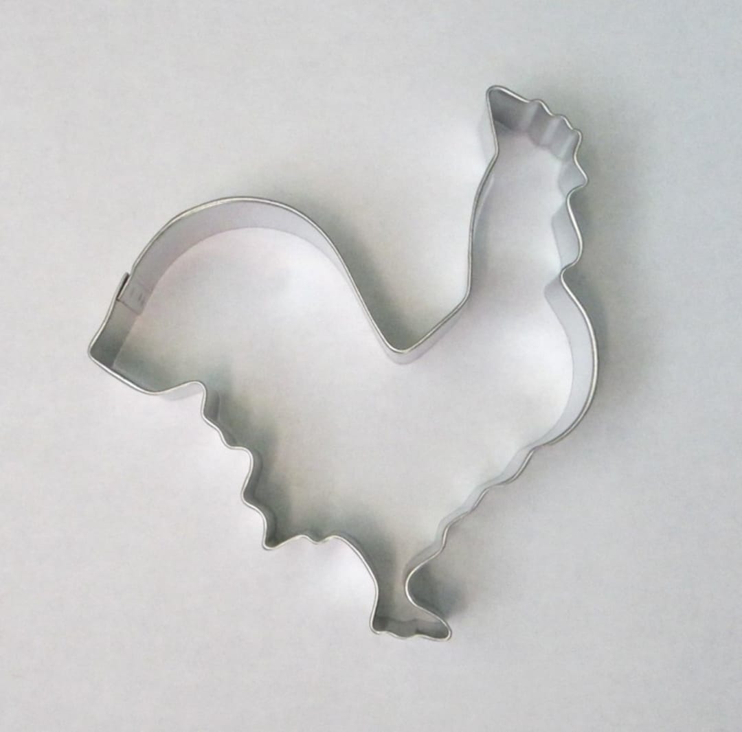 4" Rooster Chicken Hen Cookie Cutter Farm Animal Barnyard Ranch - Etsy