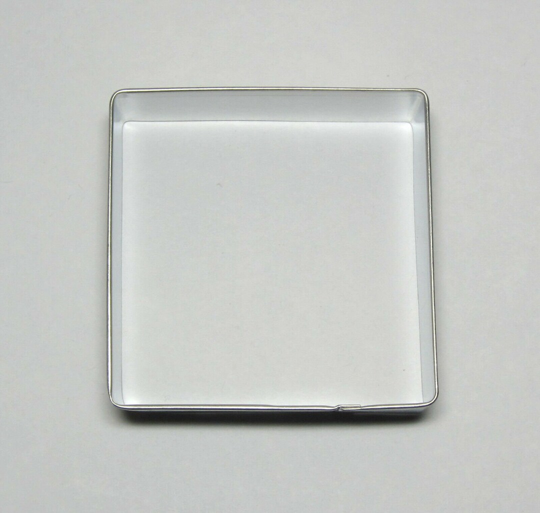 2.5" Square Shape Cookie Cutter Biscuit Tea Party Sandwich Pastry - Etsy