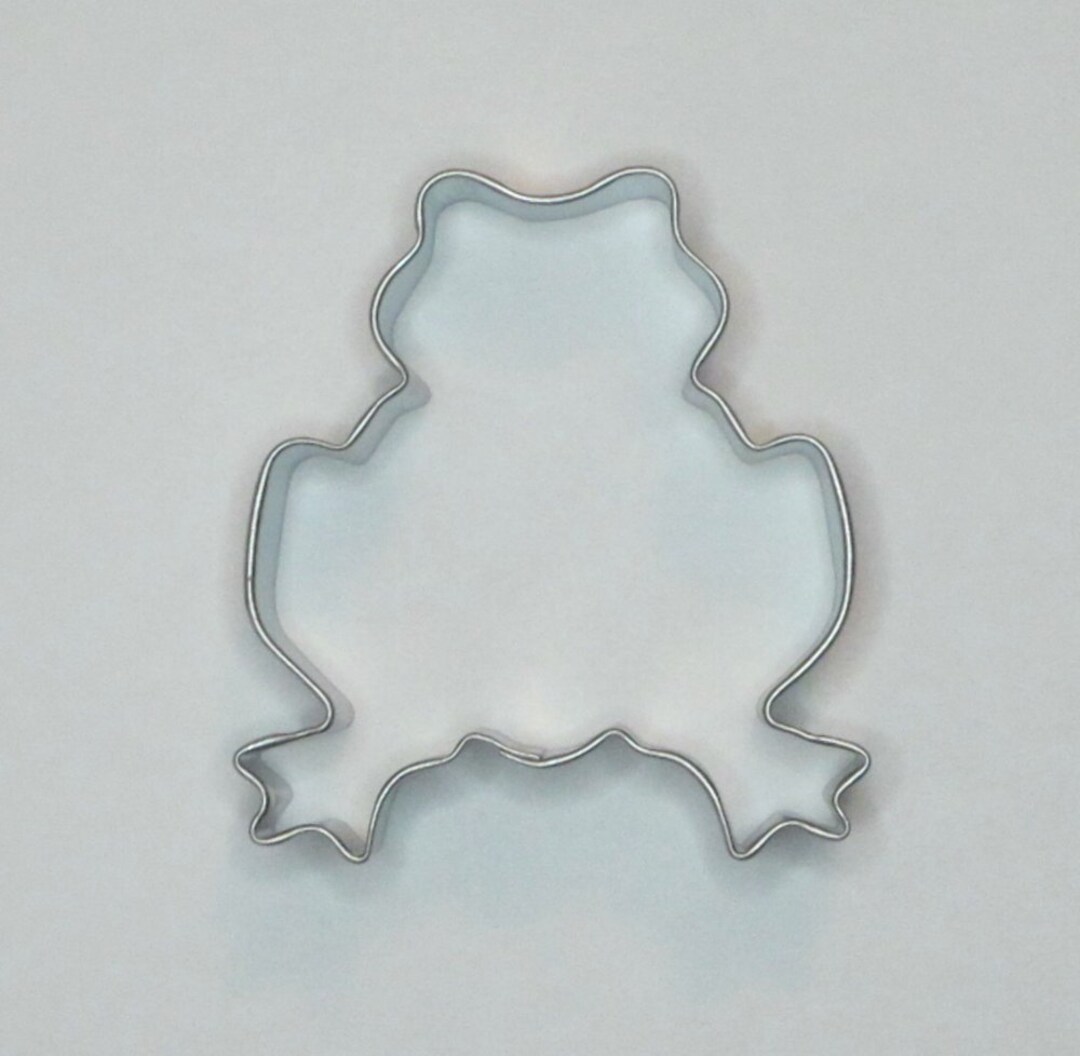 3" Bull Frog Toad Cookie Cutter Princess Party Amphibian - Etsy