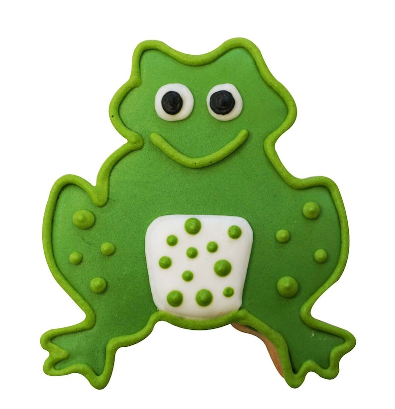 3 Bull Frog Toad Cookie Cutter Princess Party Amphibian - Etsy