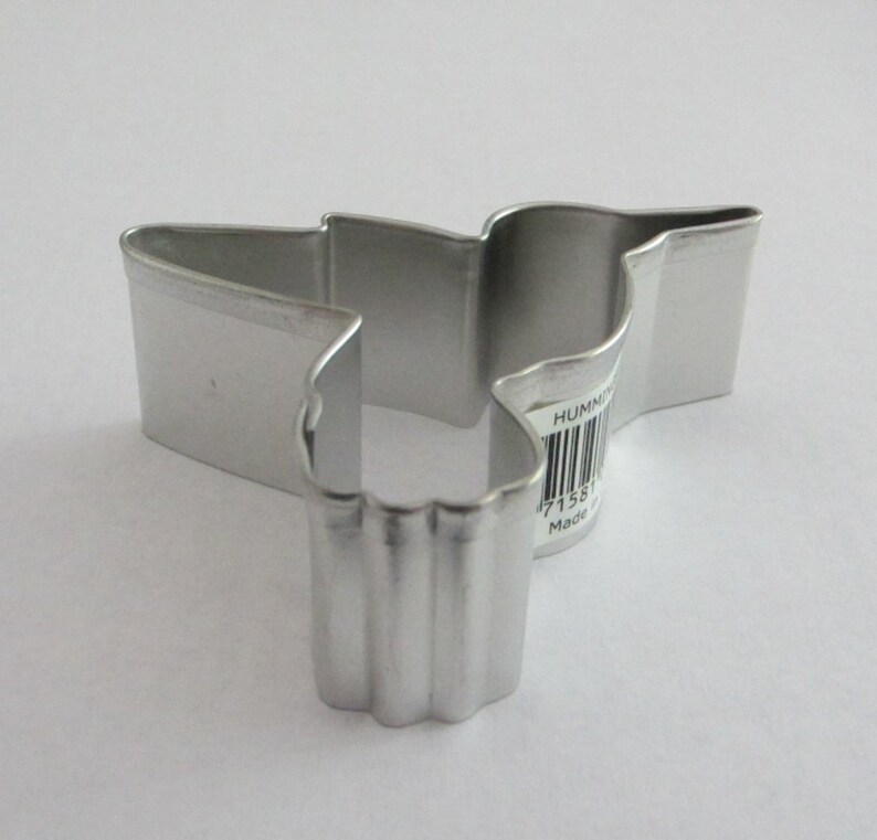 3 Flying Humming Bird Cookie Cutter Tin Steel Wildlife - Etsy