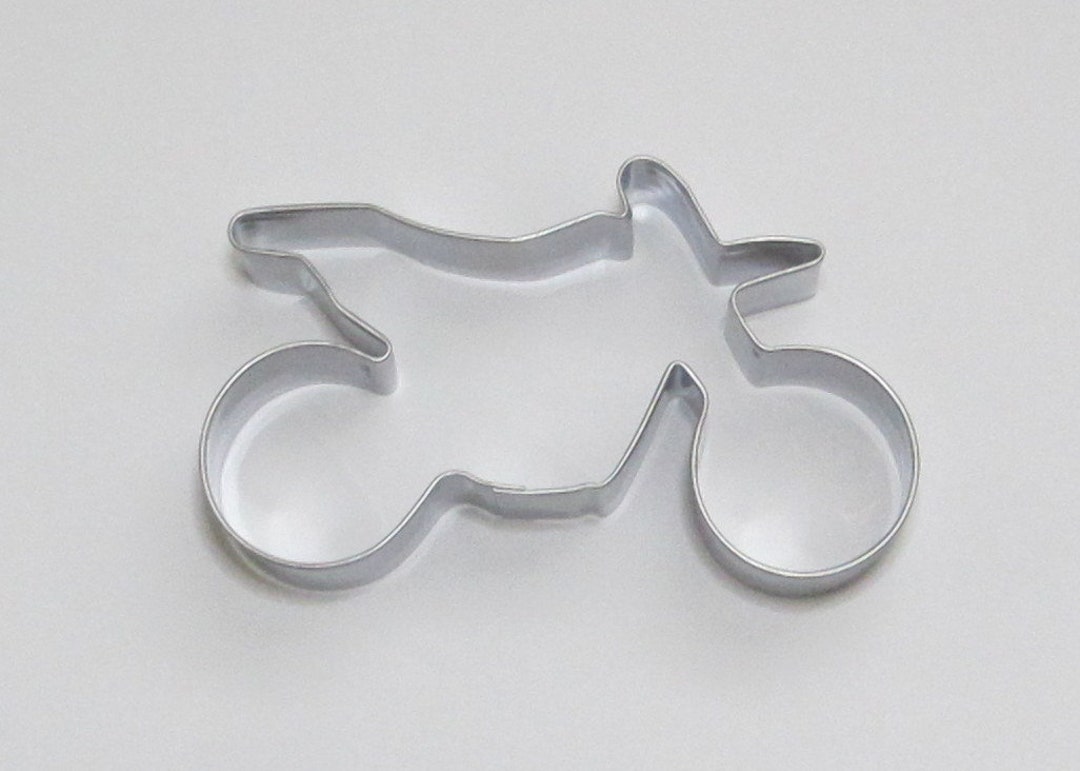 4" Dirt Bike Cookie Cutter 2 Wheeler off Road Mx Racing - Etsy
