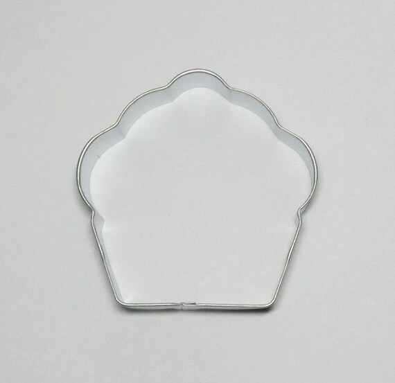 3.5 Cupcake Muffin Cookie Cutter Birthday Pastry Dessert | Etsy