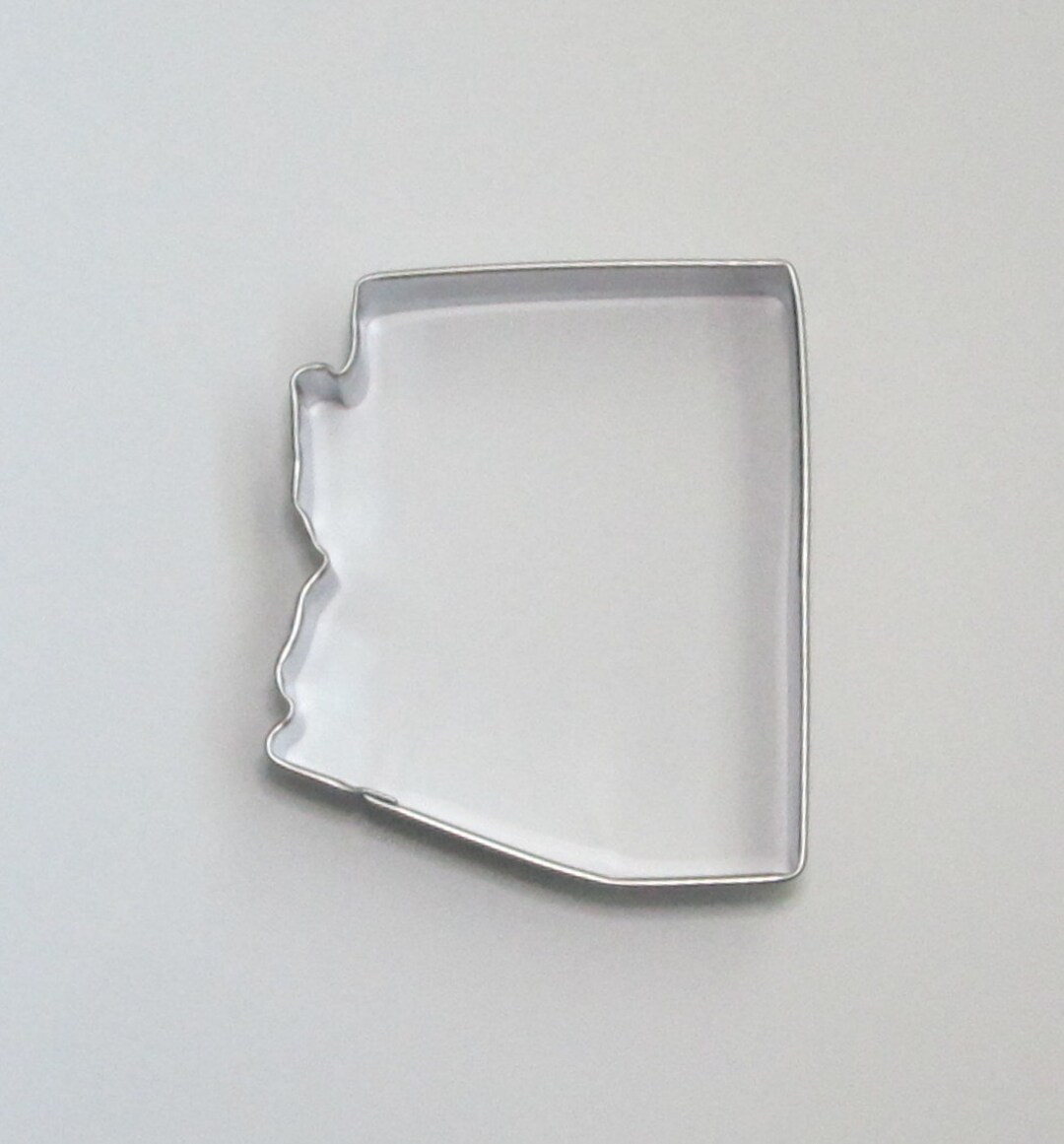 3.5" Arizona AZ Cookie Cutter Map Shape Outline the Grand Canyon State ...
