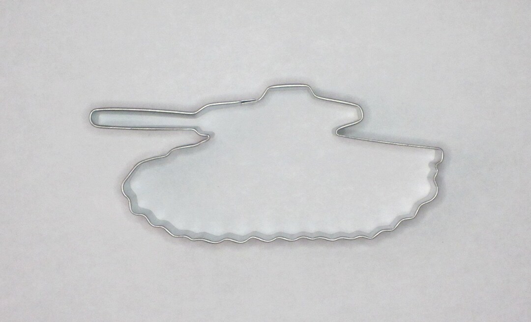 5" Army Tank Cookie Cutter Military Armoured Vehicle - Etsy