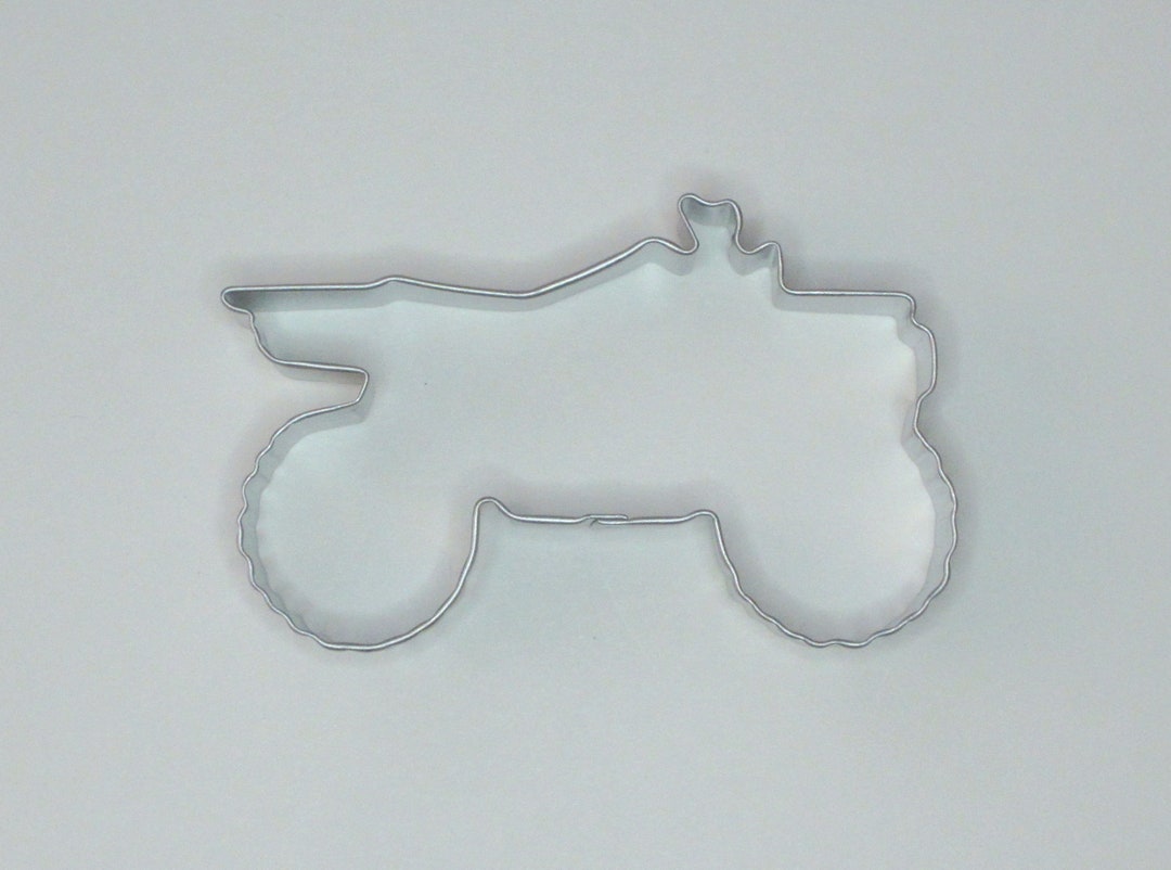 3.75 Quad Cookie Cutter ATV 4 Wheeler off Road Dirt Racing - Etsy