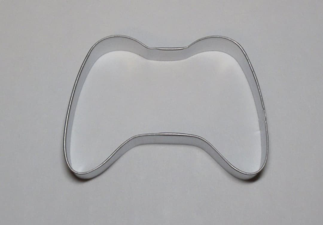 4" Video System Game Controller Cookie Cutter Gaming Gamer Birthday ...