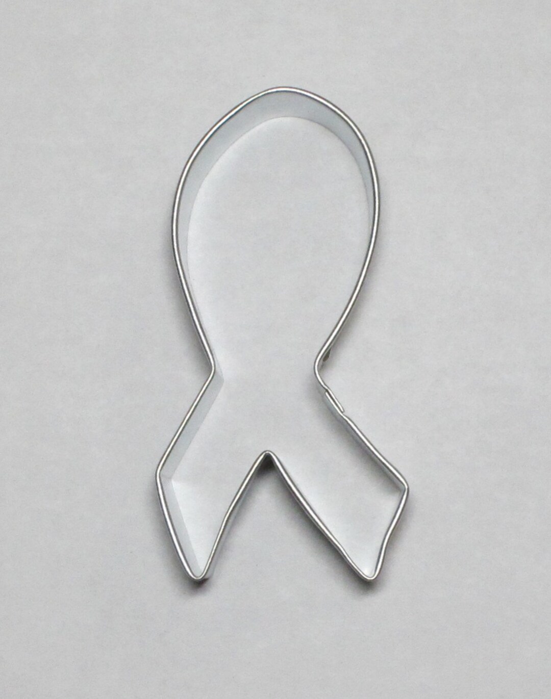 3.75" Awareness Ribbon Cookie Cutter Autism Breast Cancer Support Hope ...