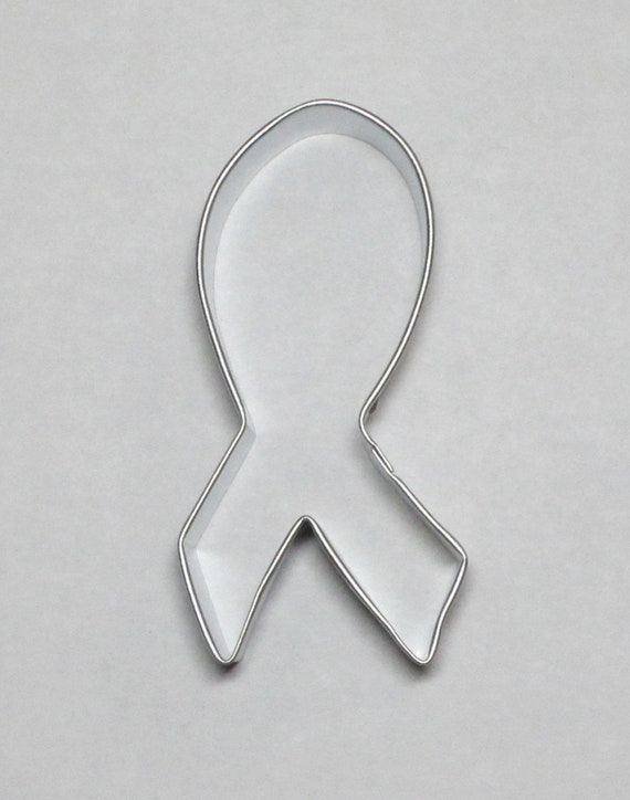 3.75 Awareness Ribbon Cookie Cutter Autism Breast Cancer | Etsy