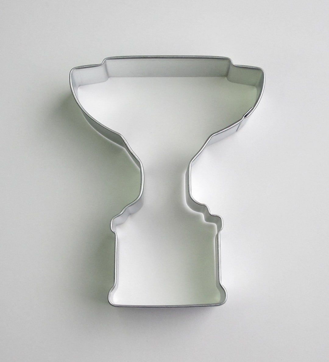4" Trophy Cookie Cut Tin Steel Award Winner Champion Competition ...