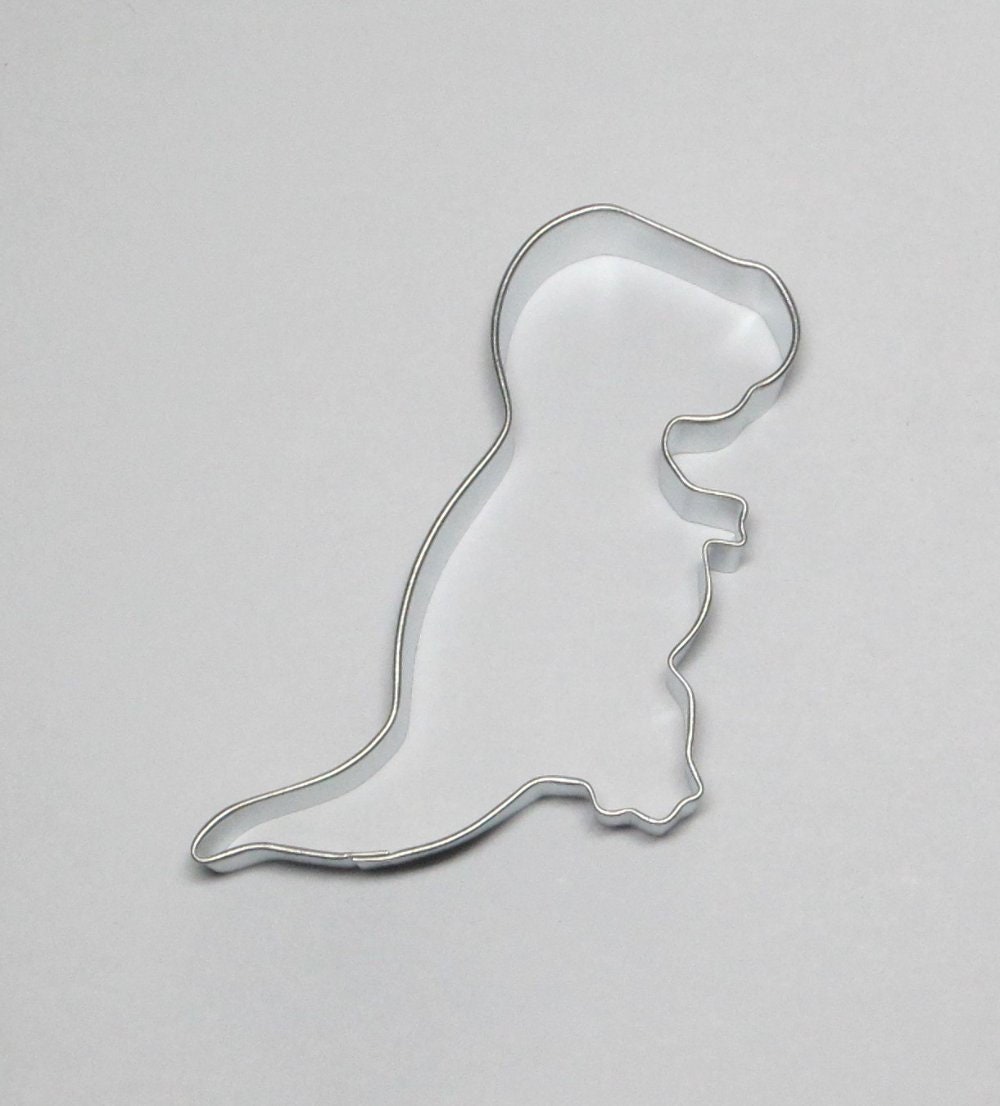 4 Tyrannosaurus Rex T-Rex Cookie Cutter Dino Dinosaur | Etsy
