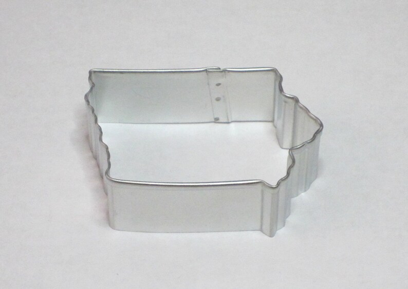 3 Iowa IA Cookie Cutter USA Map State Outline the - Etsy