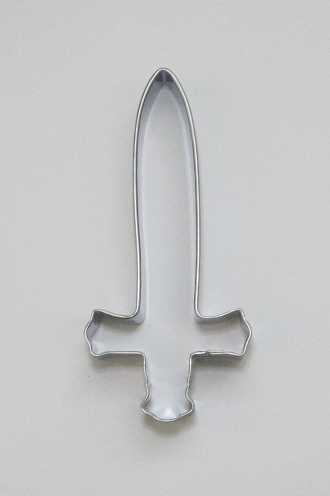 4 7/8" Medieval Times Sword Cookie Cutter Knight Fantasy Middle Ages ...