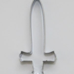 4 7/8" Medieval Times Sword Cookie Cutter Knight Fantasy Middle Ages ...