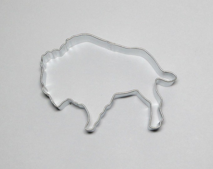 4 Buffalo Bison Animal Cookie Cutter Southwestern Wild - Etsy