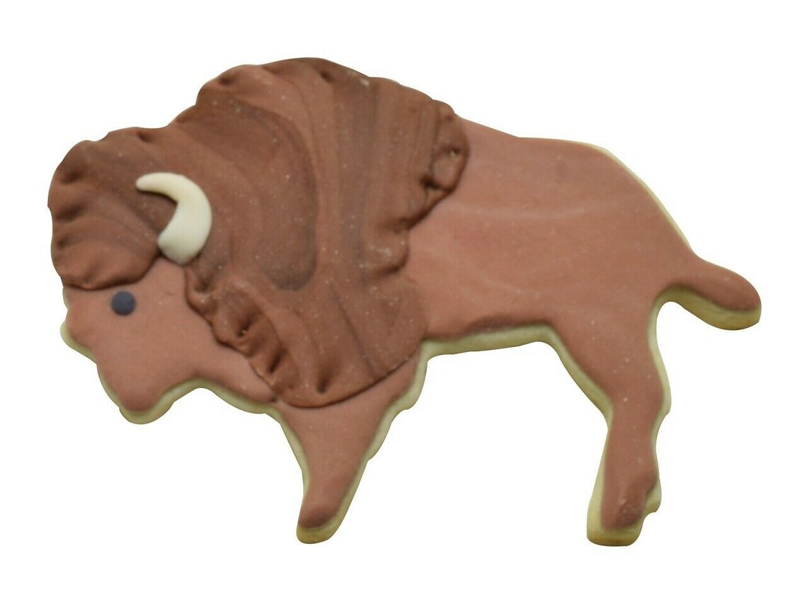 4 Buffalo Bison Animal Cookie Cutter Southwestern Wild - Etsy