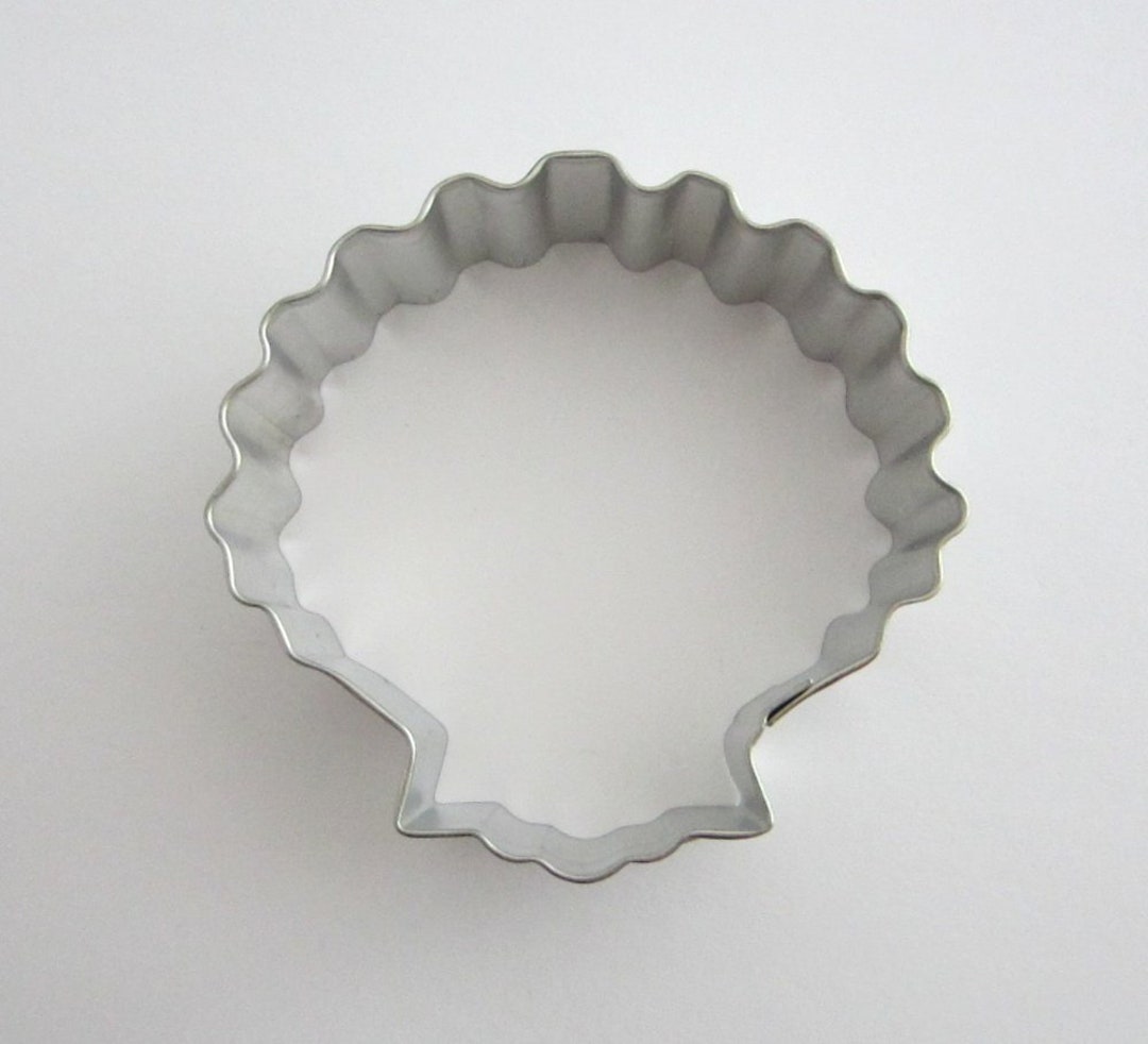 3" Clam Sea Shell Cookie Cutter Sea Life Ocean Beach Party - Etsy