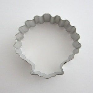 3" Clam Sea Shell Cookie Cutter Sea Life Ocean Beach Party - Etsy