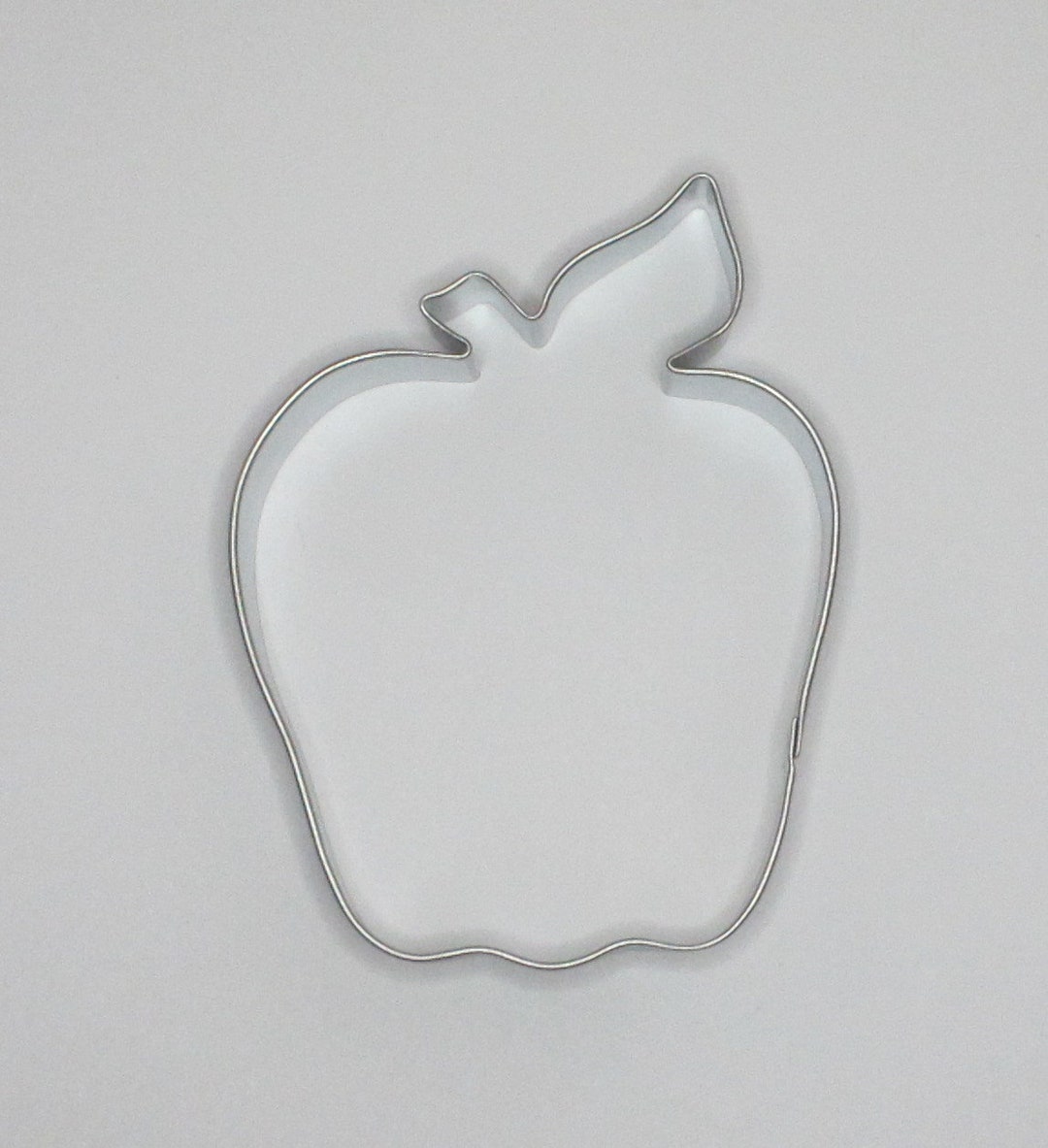 4 Apple Shape Cookie Cutter Picnic Fruit School Teacher - Etsy