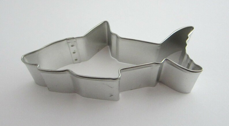 4.5" Shark Cookie Cutter Sea Life Beach Ocean Luau Birthday Party - Etsy