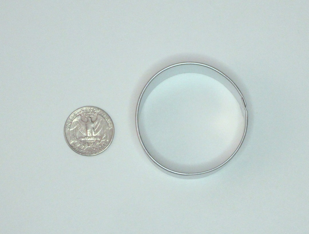 2" Round Circle Shape Cookie Cutter Biscuit Pastry - Etsy