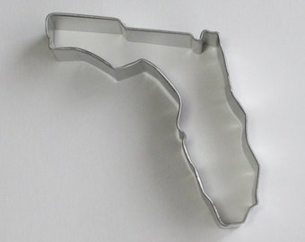 Florida Shape Cookie Cutter - Etsy