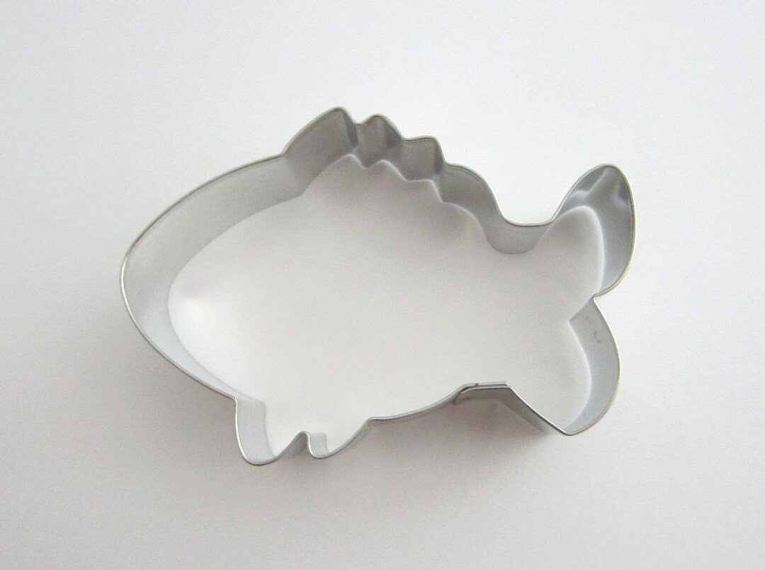 3.5" Fish Cookie Cutter Fishing Angler Sea Ocean Aquarium Tropical ...