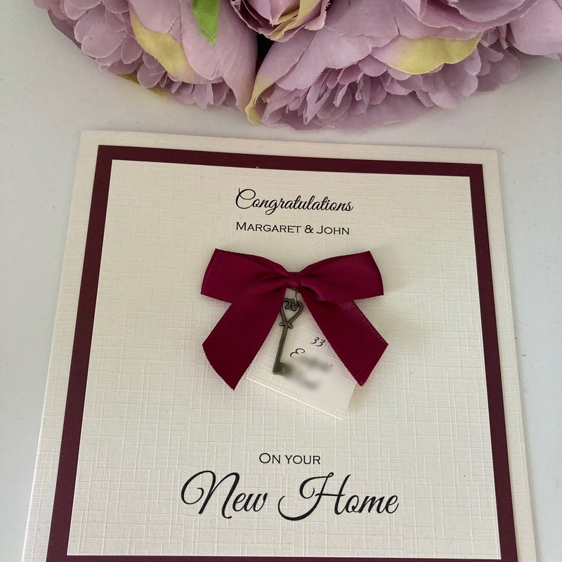 New Home Silver Charm - Etsy UK