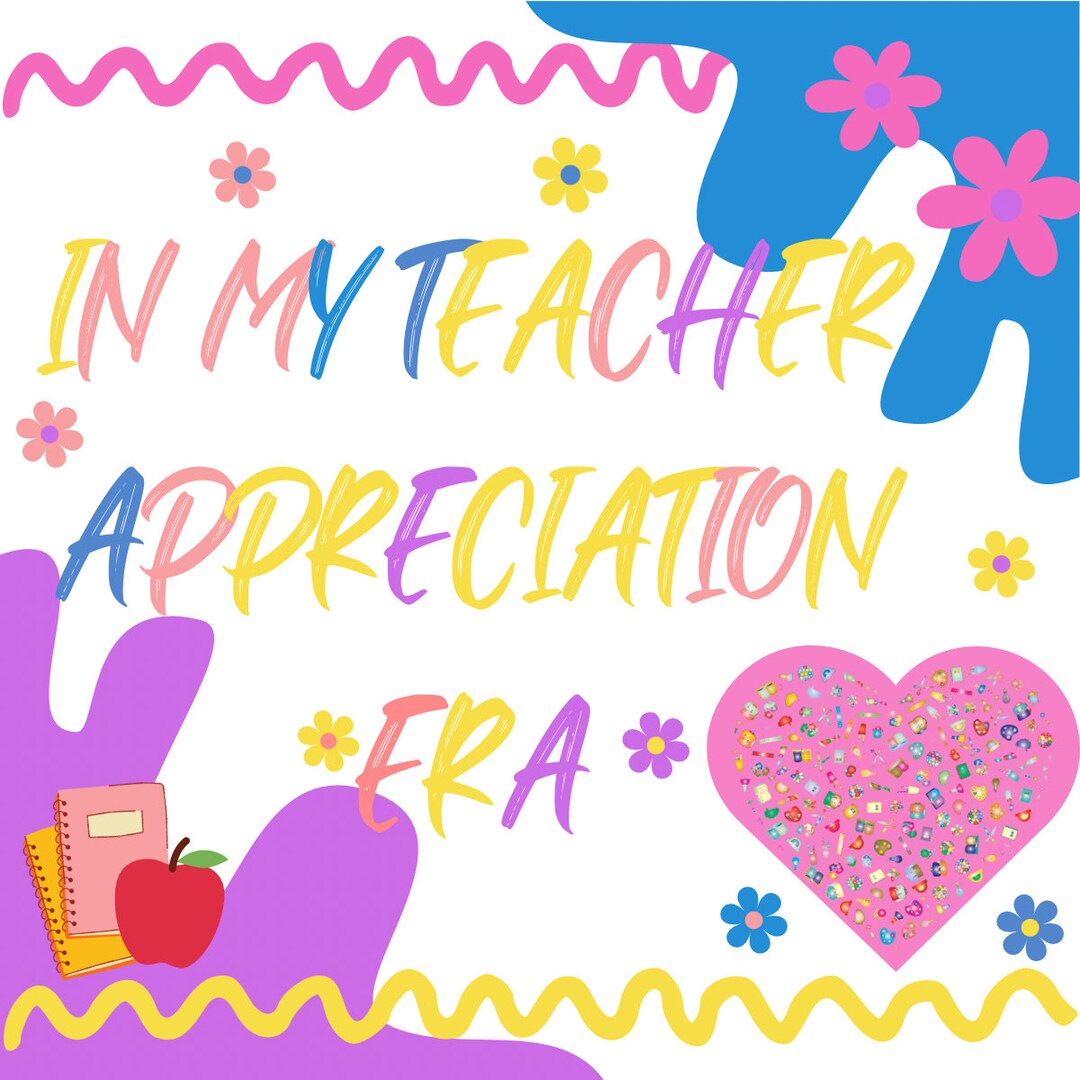 Taylor Swift Teacher Appreciation Card - Etsy