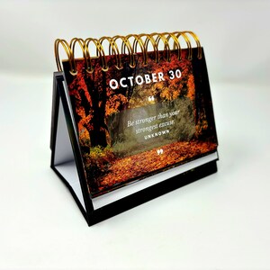 Sober Daily Flip Calendar With Motivational Quotes on Sobriety - Etsy