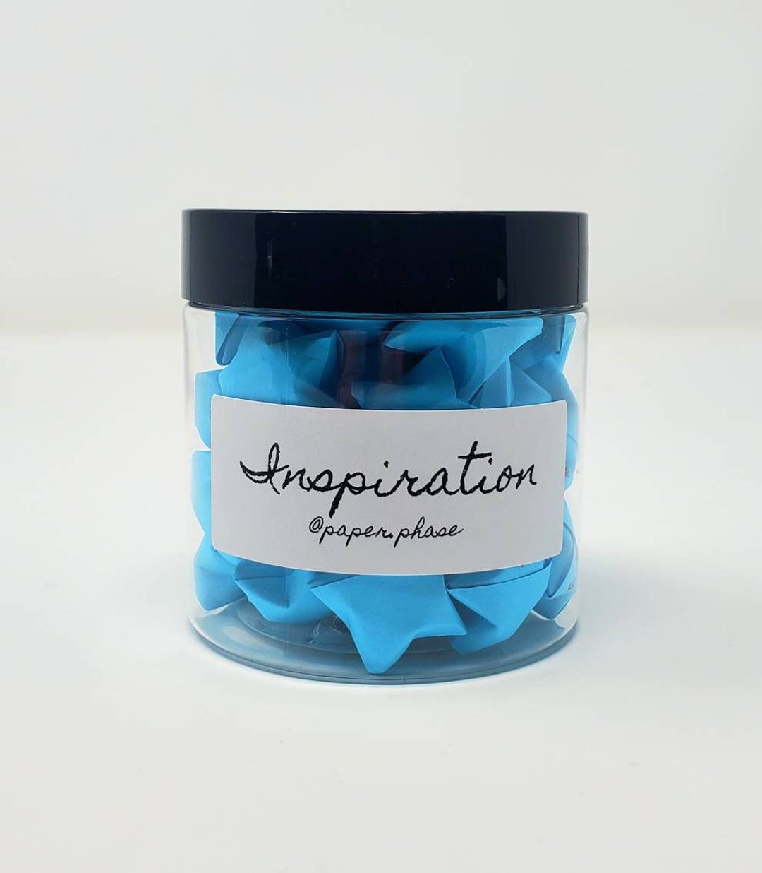 Inspiration Jar A Jar of Paper Stars Filled With Inspirational Quotes ...