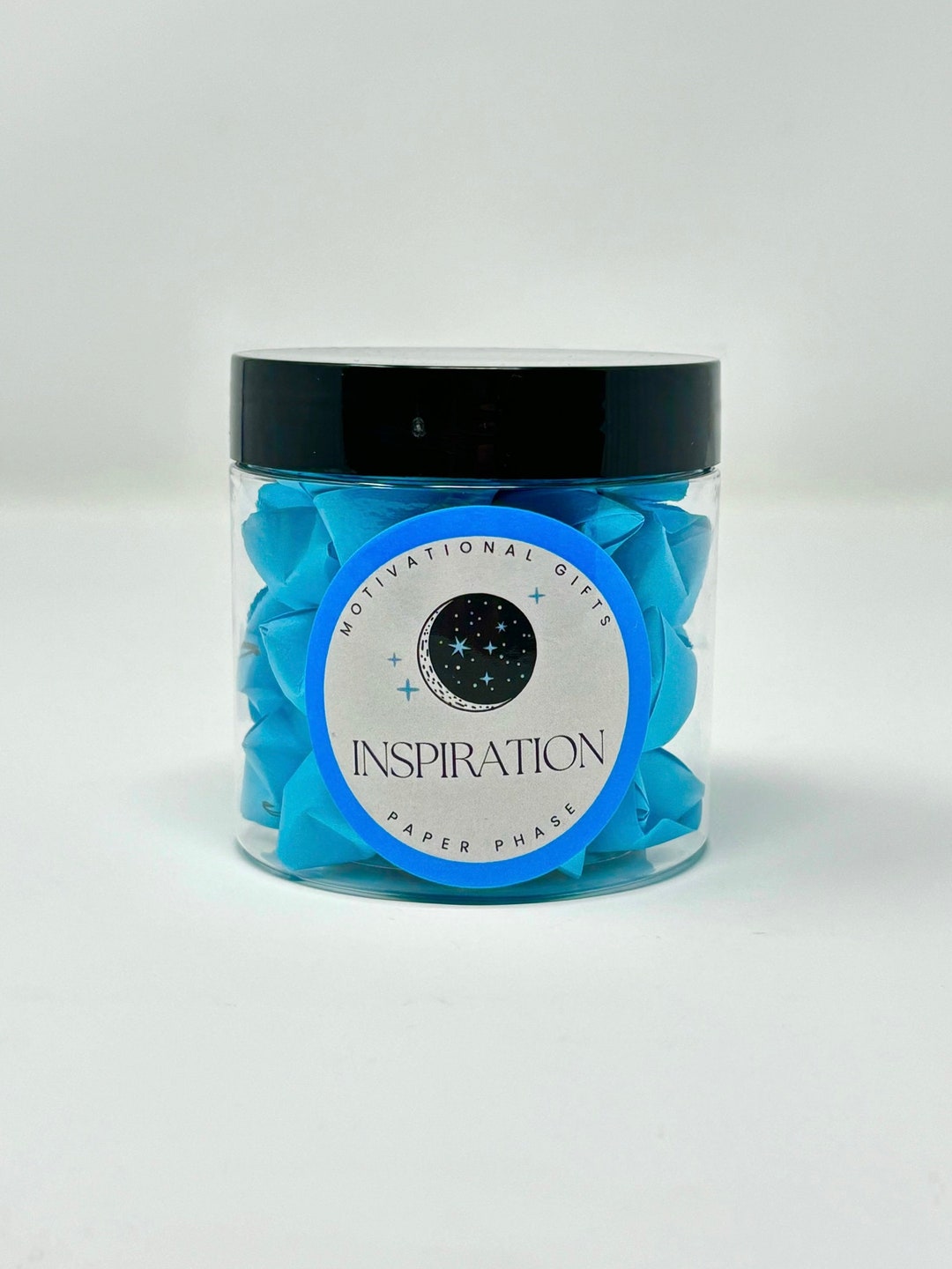 Inspiration Jar - A Jar of Paper Stars Filled With Inspirational Quotes ...