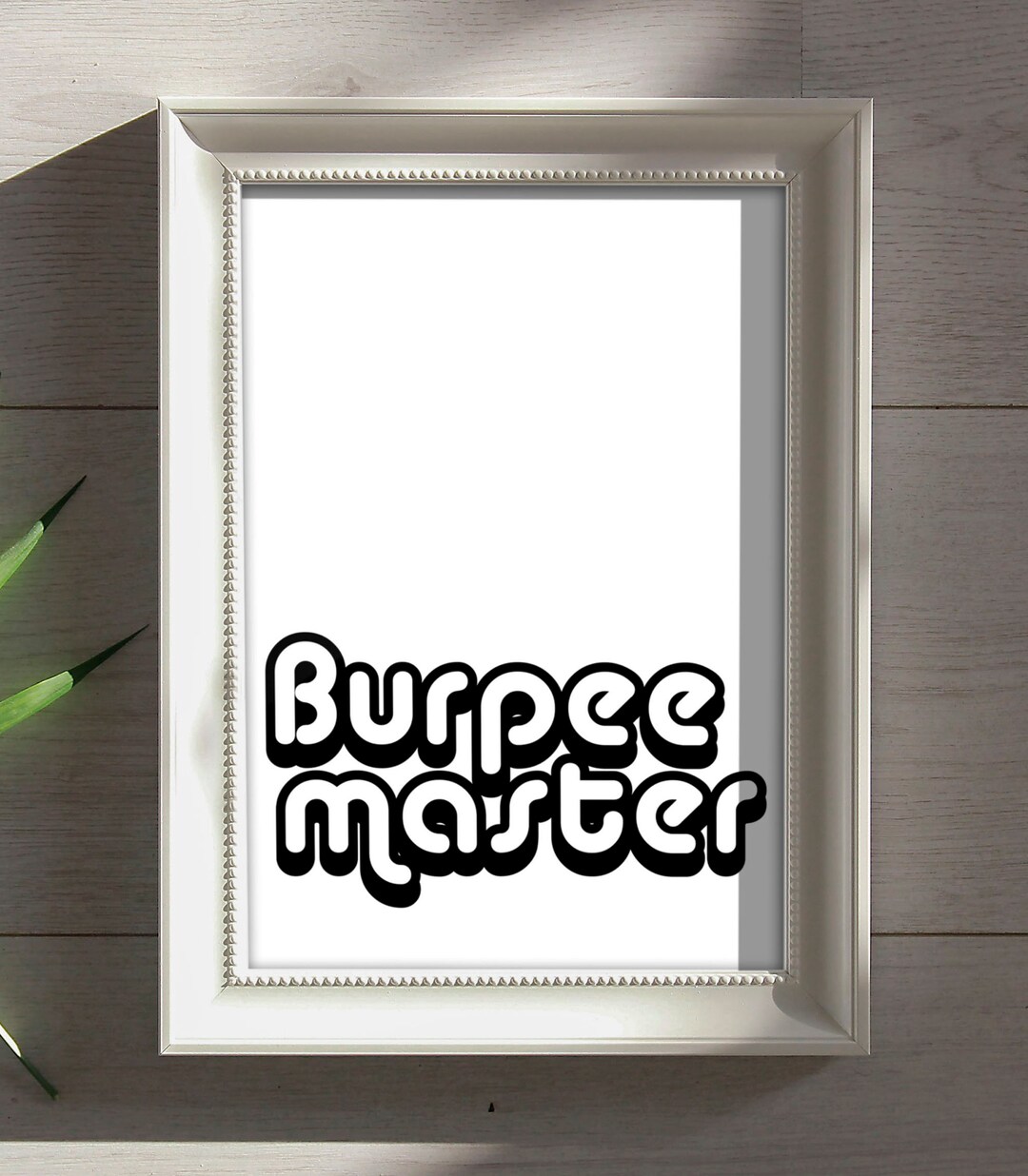 Burpee Master Digital Download - Etsy