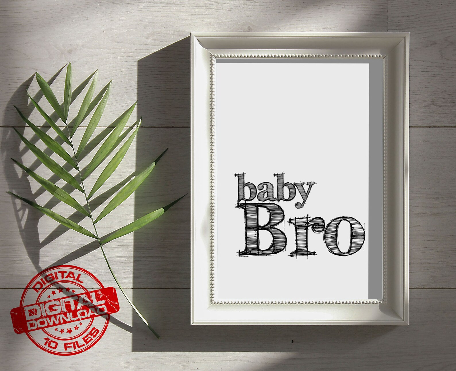 Baby Bro Digital Download - Etsy