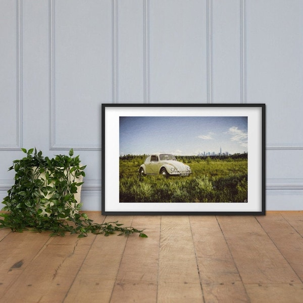 Vw Beetle Art - Etsy
