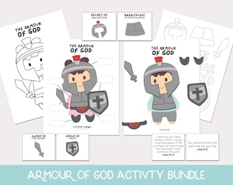 The Armor of God Printable - Etsy