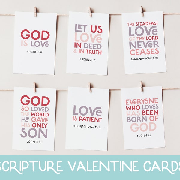 Christian Valentine - Etsy