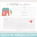 Editable Address Kids Activity, Address Practice, Homeschool Printable ...