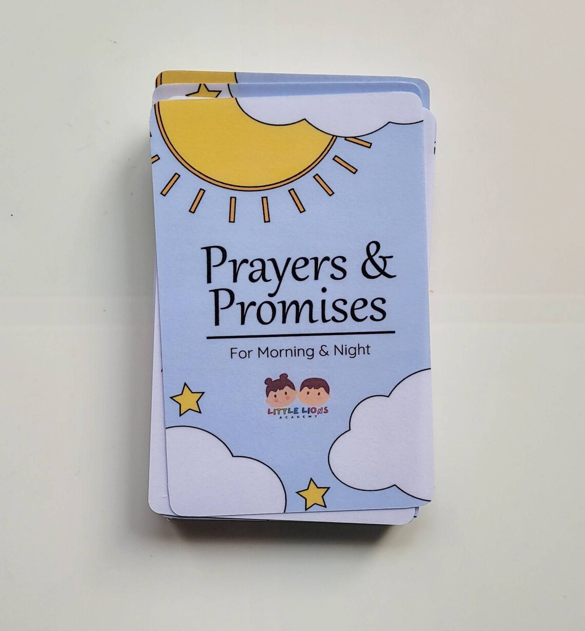 Promises of God, Prayer Cards, Printable Affirmation Cards, Kids Bible ...