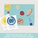 Solar System Playdough Mats, Playdough Mats, Solar System Activity ...