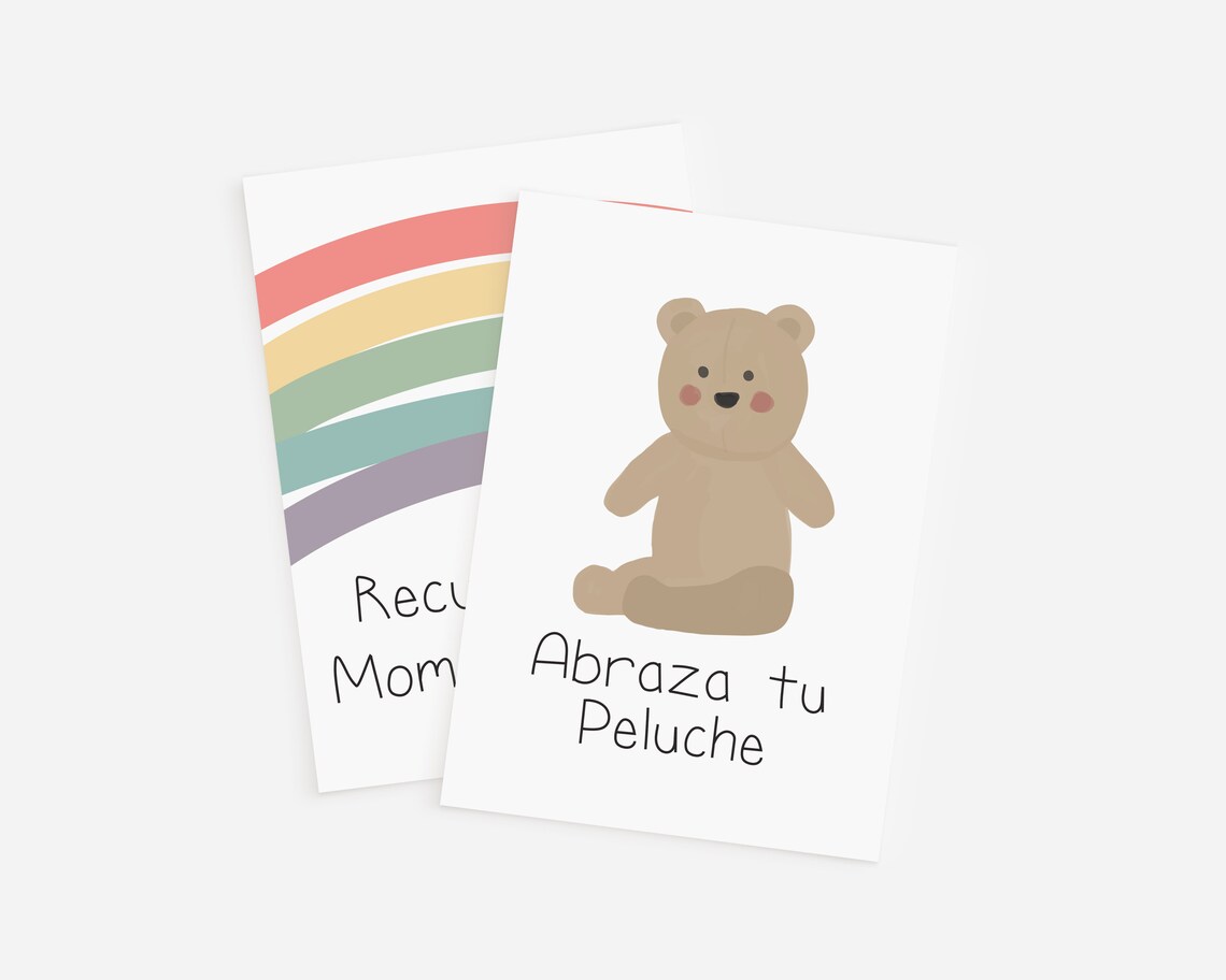 Calming Corner Spanish, Esquina De Calmarse, Spanish Calming Corner ...